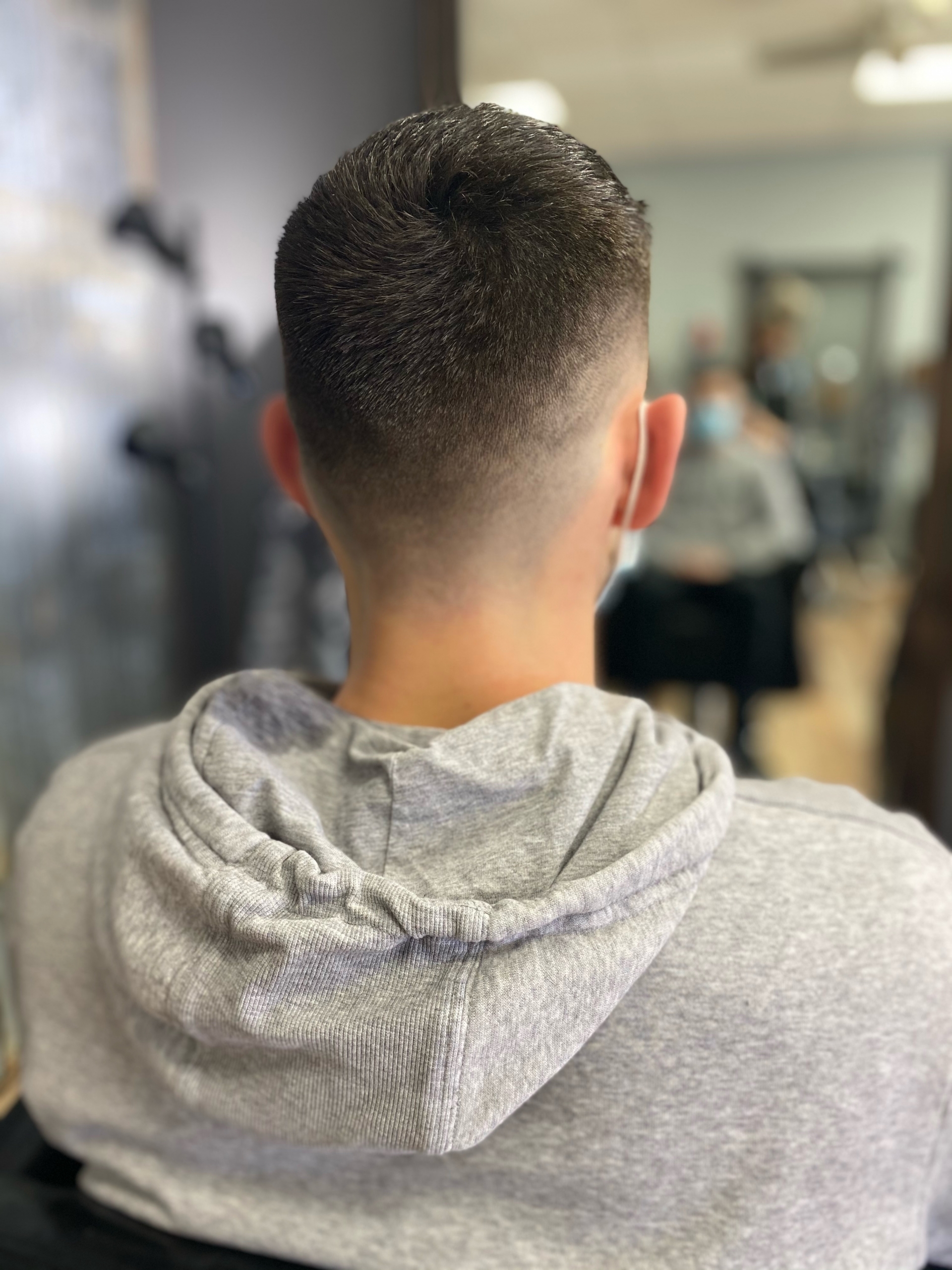 Mens haircuts in Kansas City, Barbershop- Rock Paper Clippers