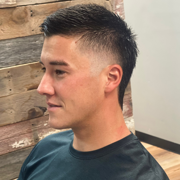 Mens haircuts in Kansas City, Barbershop- Rock Paper Clippers