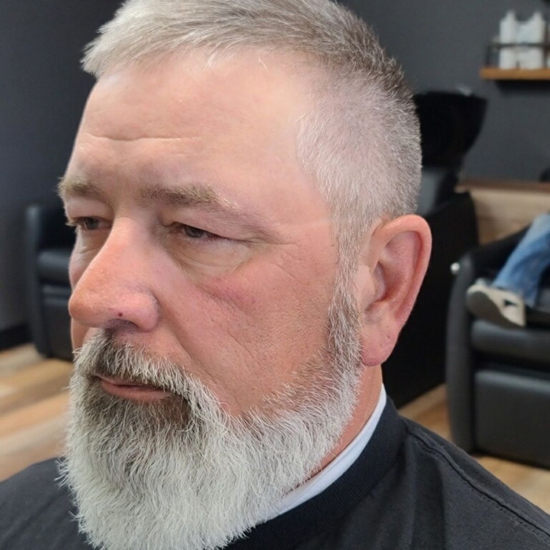 Mens haircuts in Kansas City, Barbershop- Rock Paper Clippers