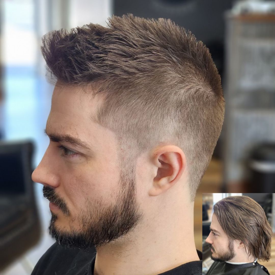 Men's Haircuts, Beard Services- Barbershop, Kansas City